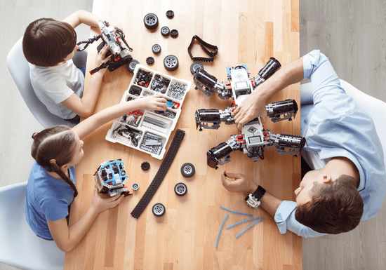 Robotics using VEX IQ - Ages 9-13 | skilldeer