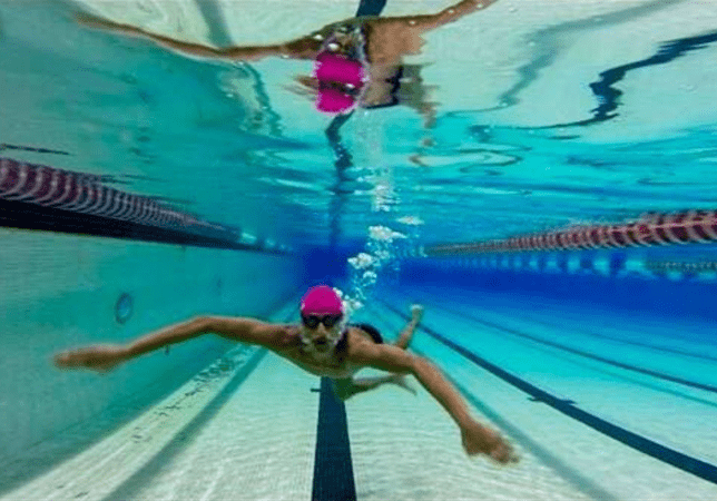At-Home Swimming Lessons with male instructor Lucas | skilldeer