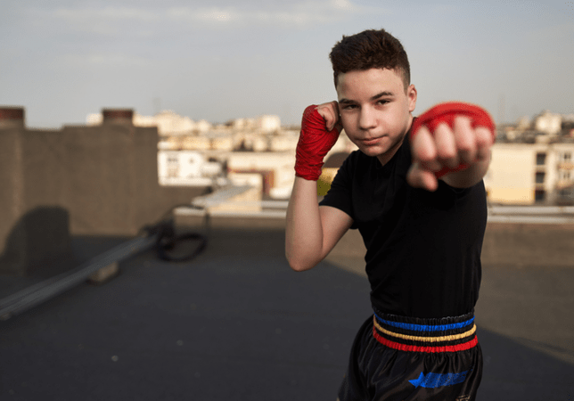 Group Kickboxing Lessons for Kids & Teens - Ages: 6-14 (Al Quoz) | skilldeer
