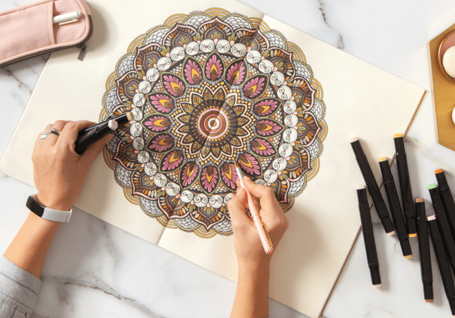 Mandala Art Workshop | skilldeer