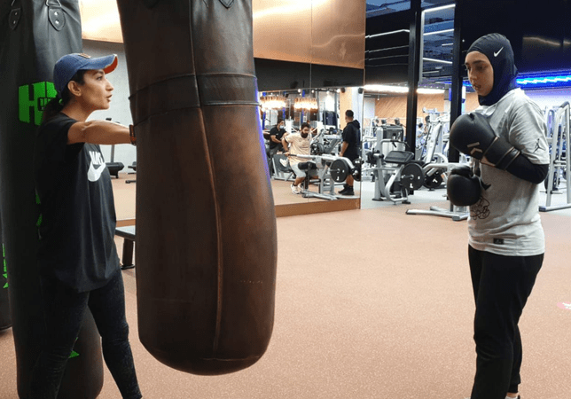Private Intermediate Boxing for Teens with Female Coach - Ages: 10+ | skilldeer