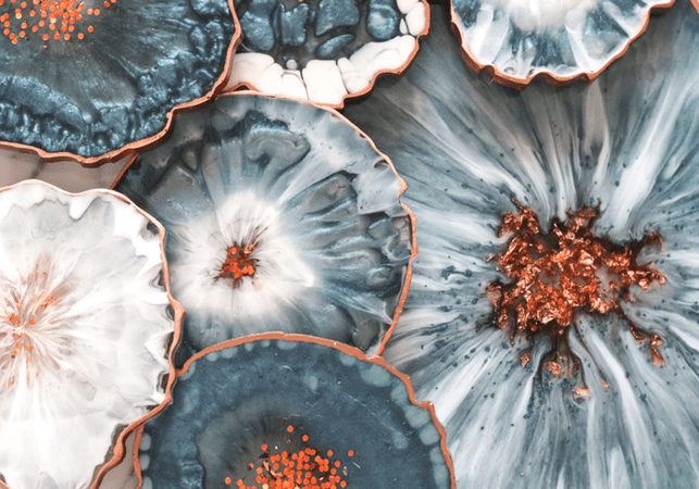 Resin Art Lessons | skilldeer