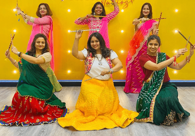 Private Indian Folk Dance Lessons: Choose Bhangra, Garba & More | skilldeer