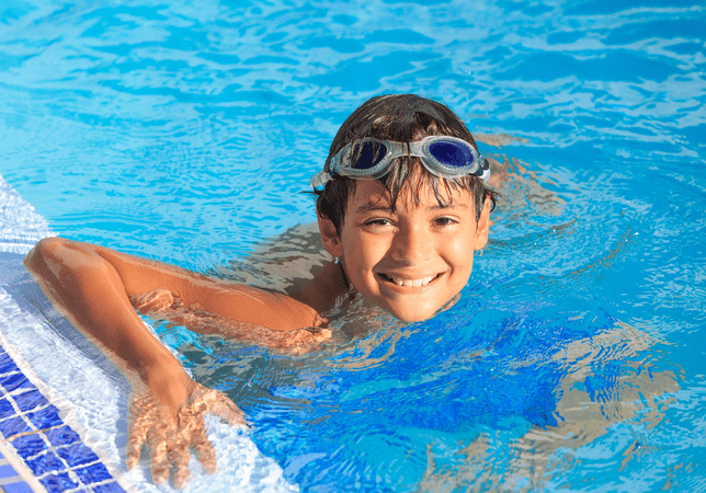 At-Home Swimming Lessons with Male Instructor | skilldeer