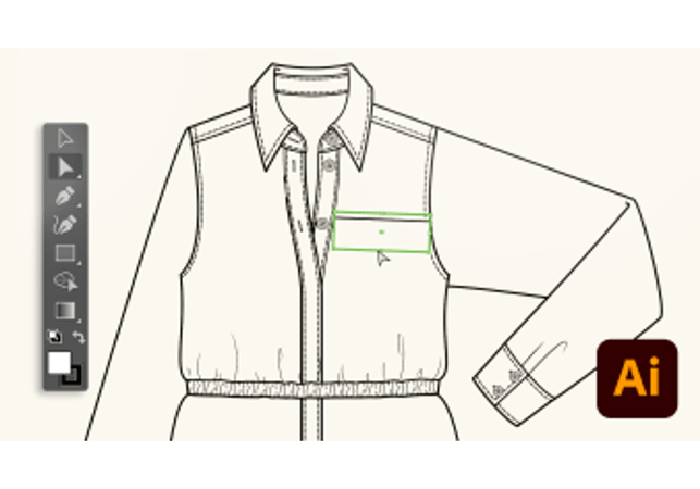 Masterclass Adobe Illustrator and Procreate for Fashion Design: All ...