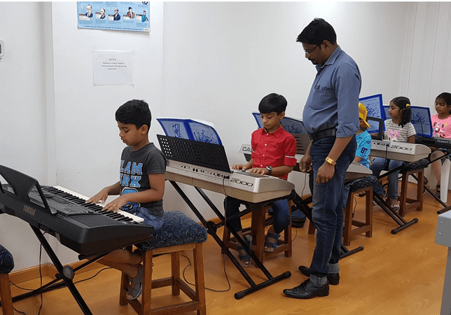 Keyboard Lessons - Ages: 5+ | skilldeer