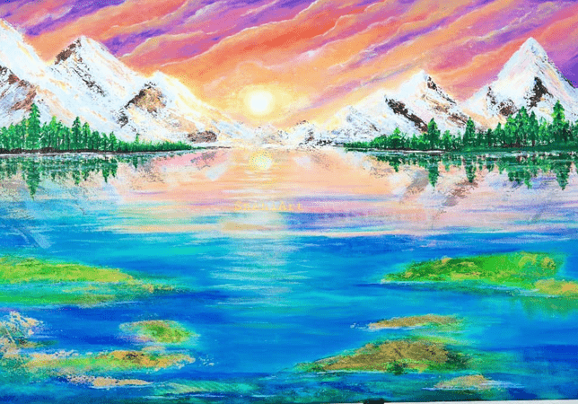 8-Week Art Bootcamp: 1-on-1 Acrylic Painting for Beginner to Advanced ...