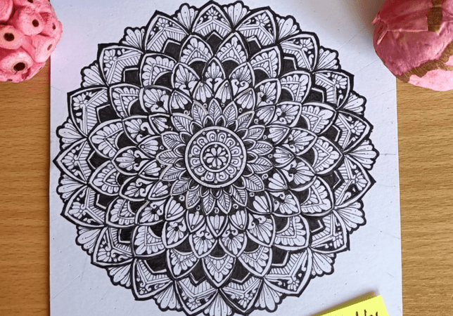 Private Mandala Lessons | skilldeer