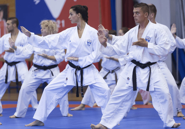 Karate for Adults - (Al Nahda) | skilldeer