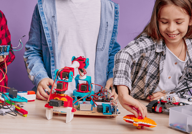 Midterm Camp – Fun Robotics | skilldeer