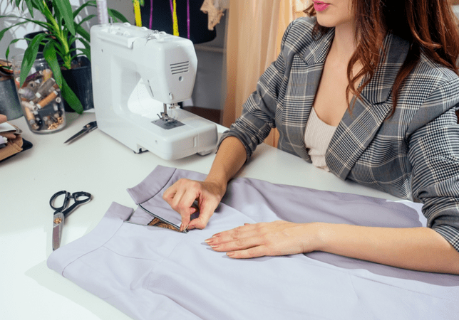 Fashion Design in Garment Construction With Sewing Certificate | skilldeer