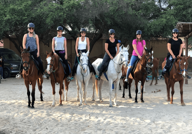 Horseback Riding Group Lessons | skilldeer