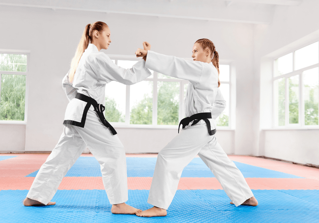 Ladies Only Karate Class with Female Instructor (Al Rigga) | skilldeer