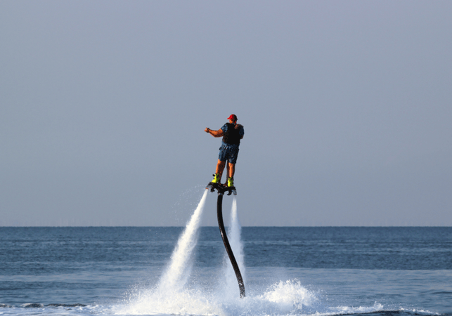 Hoverboard Hydro Flight Experience | skilldeer