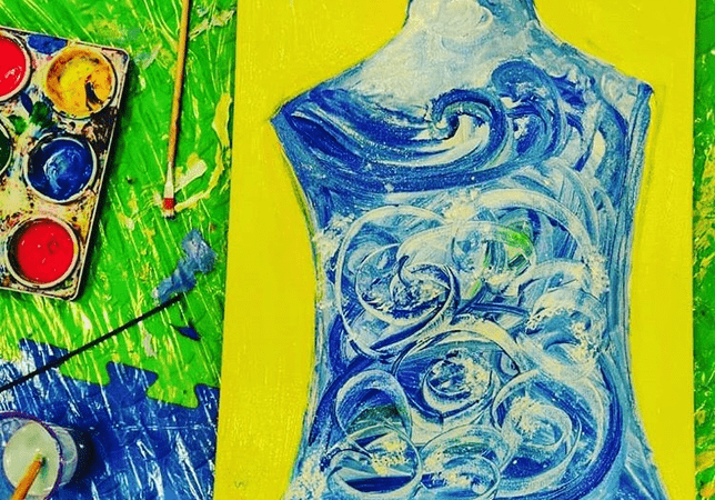 Body & Soul Mapping: Discover Your Inner Self with Art | skilldeer