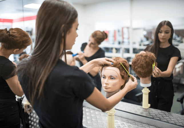 Hair Styling Course for Beginners | skilldeer