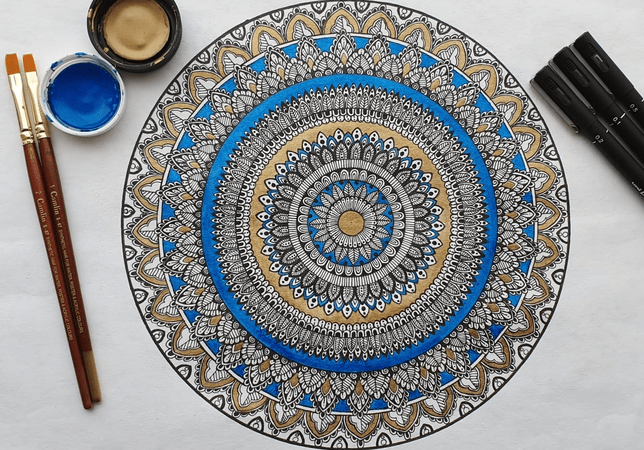 Mandala Workshops For Beginners | skilldeer