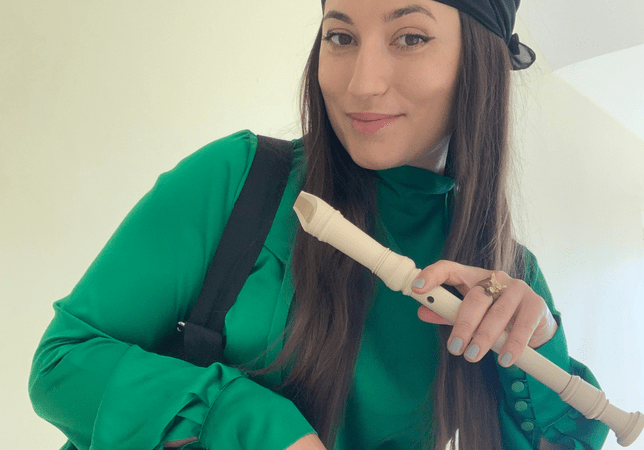 Online Class: Learn Recorder (Block Flute) with Natalia | skilldeer