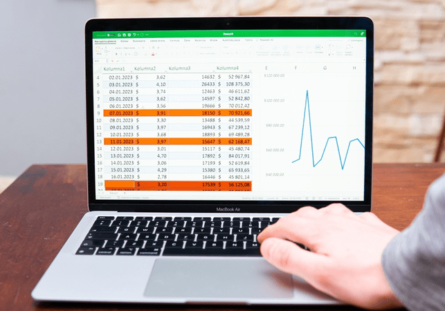 Private Microsoft Excel Program | skilldeer