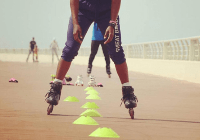 At-Home Skating & Rollerblading Lessons - Male and Female Coaches ...