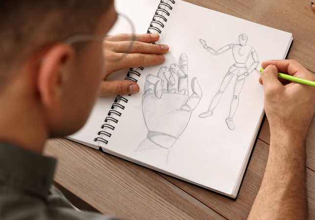 Introduction to Sketching: Beginner's Sketch Club | skilldeer