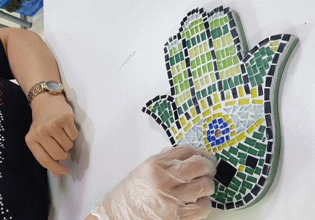 Private Mosaics Lessons | skilldeer