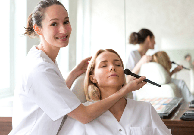 Private Party & Bridal Makeup Lessons | skilldeer