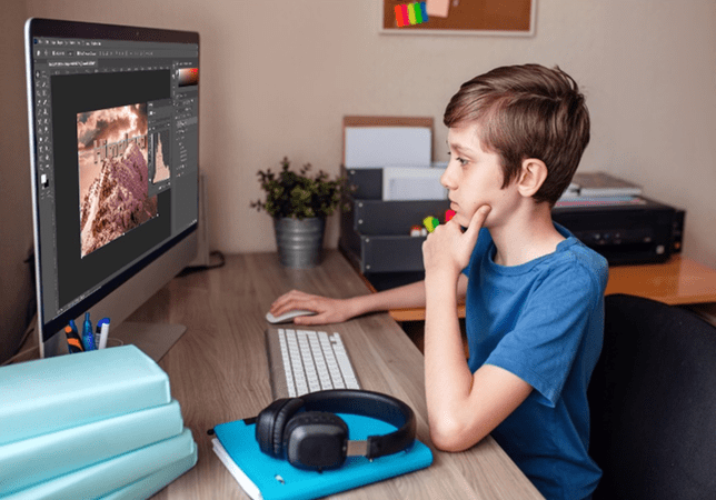 Online Class: Creative Design, Digital Art & Virtual Reality for Kids ...