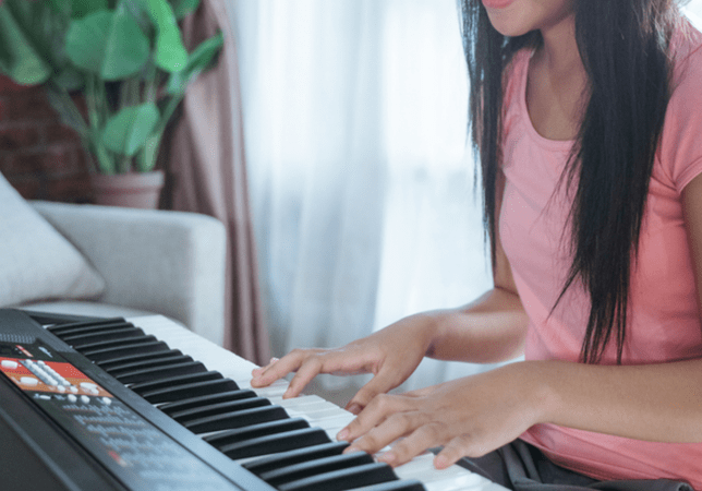 At-Home Keyboard Classes for Kids & Teens - Ages: 5-17 | skilldeer