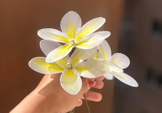 Nylon Flower Making Class for Beginners | skilldeer