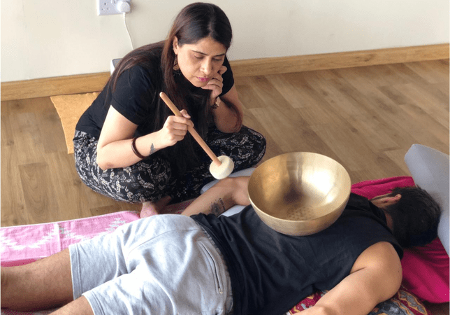 At-Home Private Sound Healing with Reiki Therapy - For Ladies | skilldeer