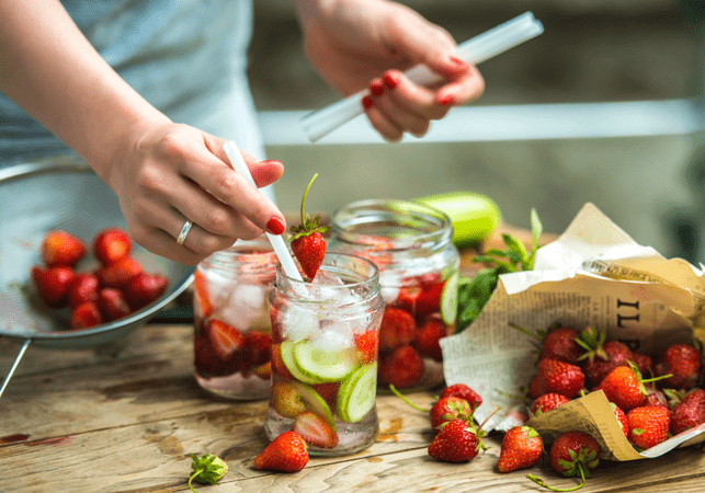 Personalized Infused-Water Detox Plan | skilldeer