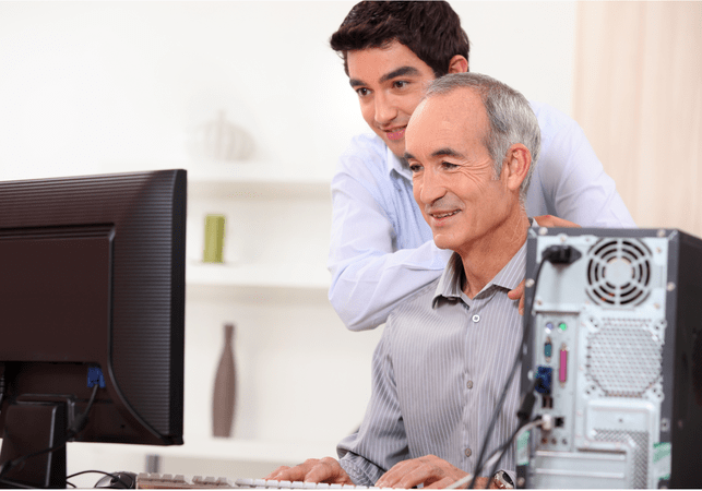 (Private) Basic Computer Use 101 - Learning to Use a Computer for ...