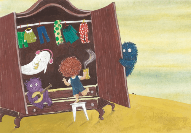 Online Class: How to Illustrate a Children's Book | skilldeer