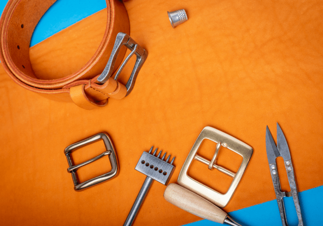DIY Leathercrafting: Make Your Own Belt | skilldeer
