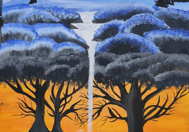 Private Acrylic Painting Lessons | skilldeer