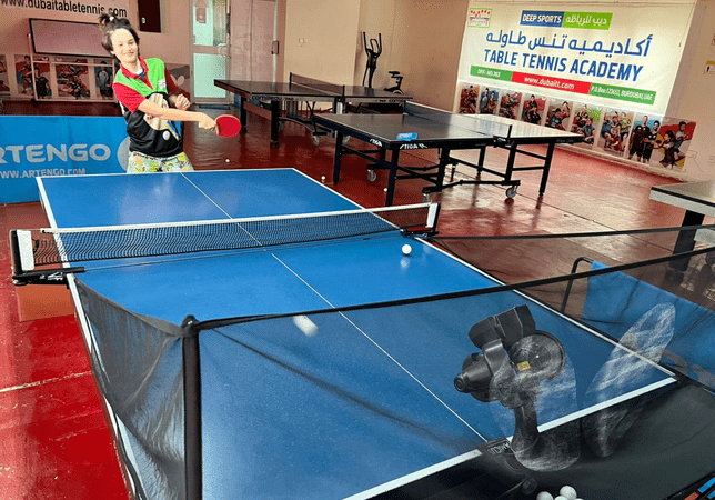 Table Tennis Lessons for Kids - Ages: 7-14 (Bur Dubai) | skilldeer