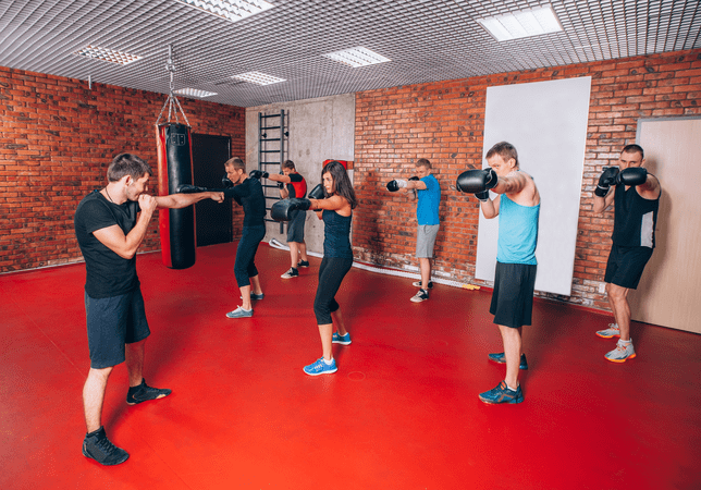 Kickboxing for Adults (Al Nahda) | skilldeer