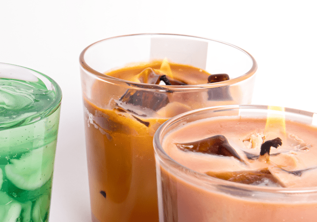 Latte Candle Making | skilldeer