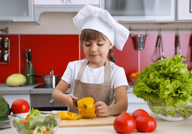 Intro to Kitchen & Knife Skills for Kids - Ages: 7-13 | skilldeer