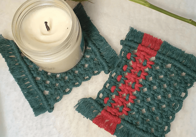 Online Class: Private Coasters Macrame Workshop | skilldeer