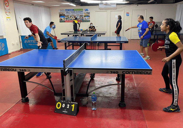 Table Tennis Lessons for Kids - Ages: 7-14 (Dubai Investment Park ...