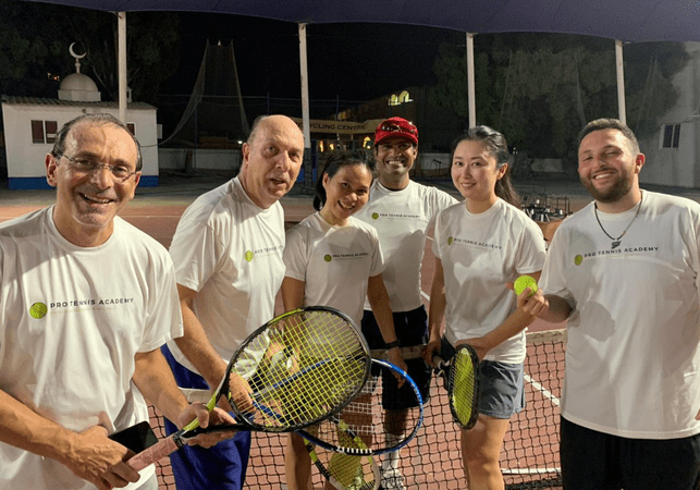 Group Tennis Coaching for Adults | skilldeer