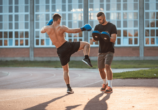 At-Home Kickboxing Lessons | skilldeer
