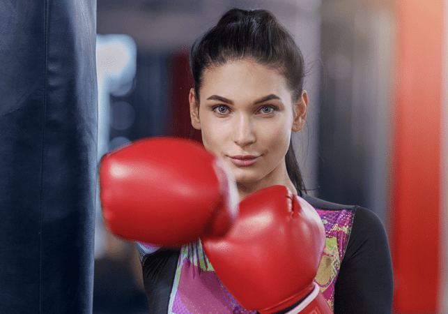 1-on-1 Self-Defense Kickboxing Class | skilldeer