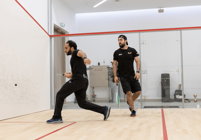 Private Squash Lessons (Jumeirah) | skilldeer