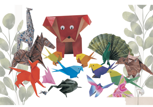 Online Class: Origami Making for Kids - Ages: 5-11 | skilldeer