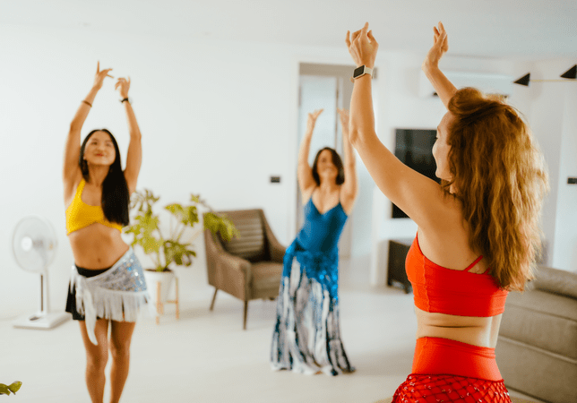 Private (1:1) Belly Dance Class | skilldeer