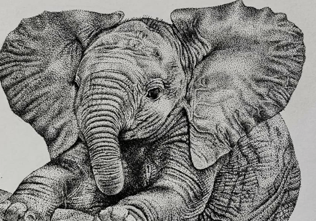 Pointillism & Dot Art Painting with Sandhya | skilldeer