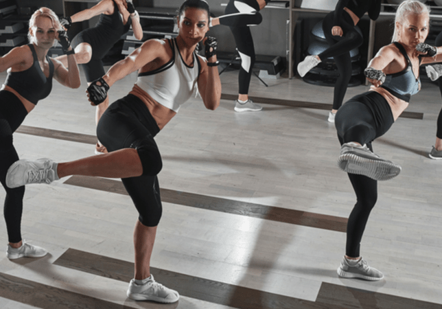Group Kickboxing Lessons | skilldeer